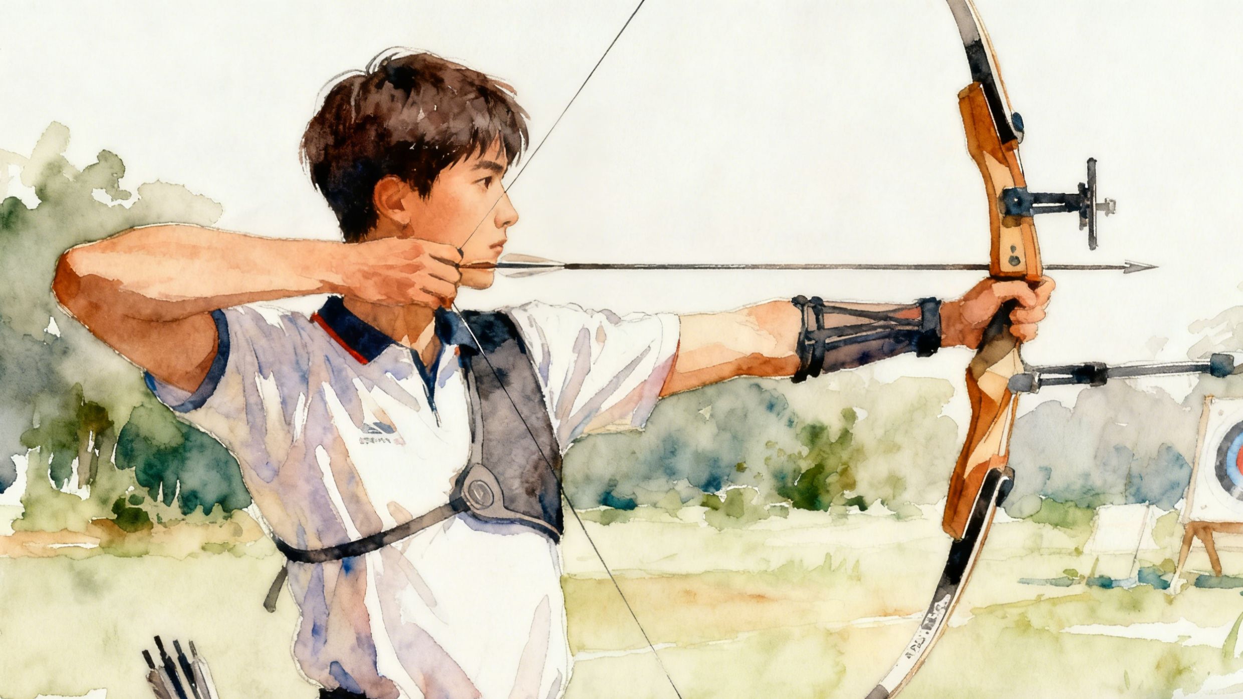Archery: The Harmony Between Heart and Arrow | qiqixie