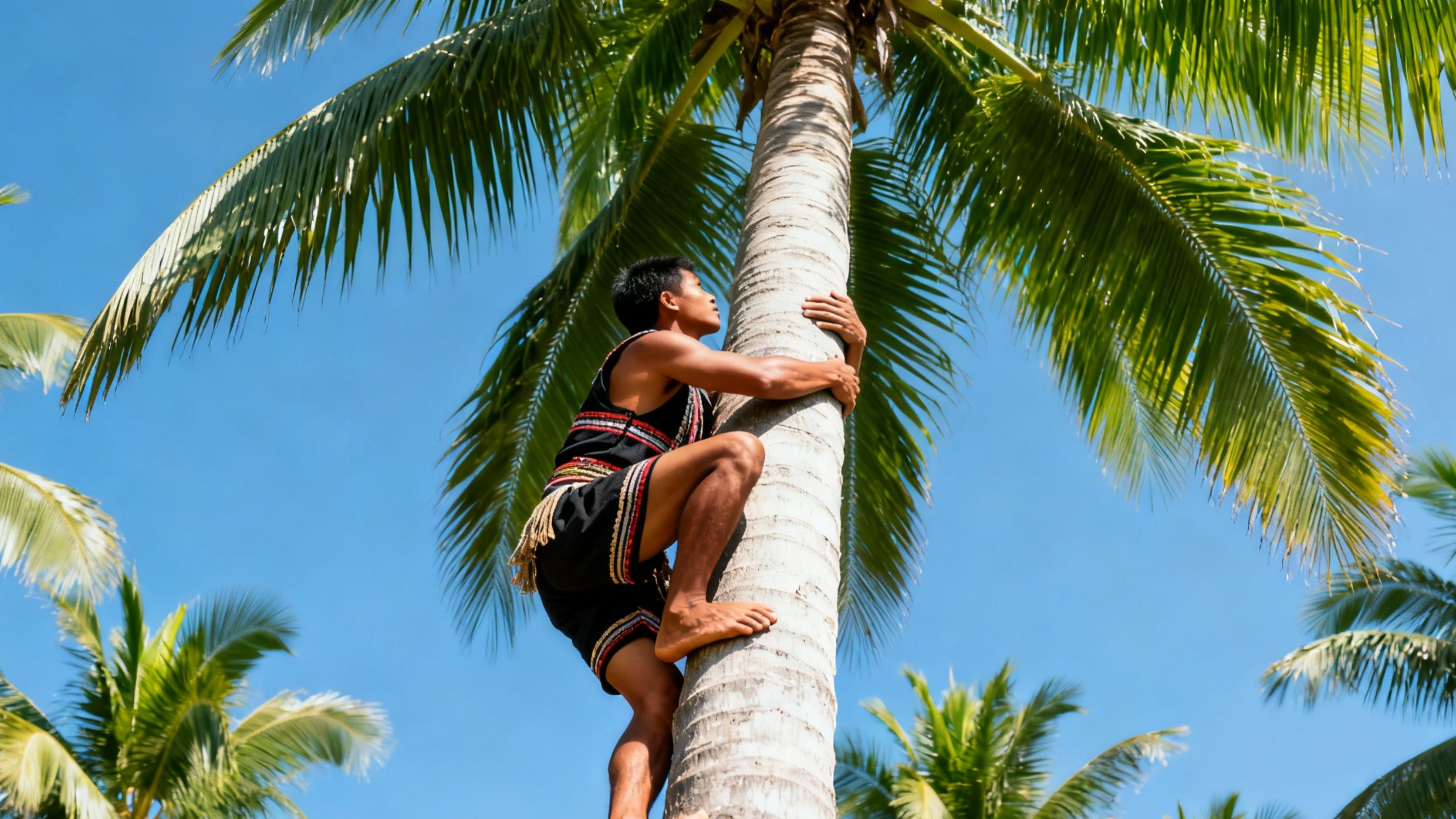 Climbing Coconut Trees: From Survival Skills to Sports Events | qiqixie