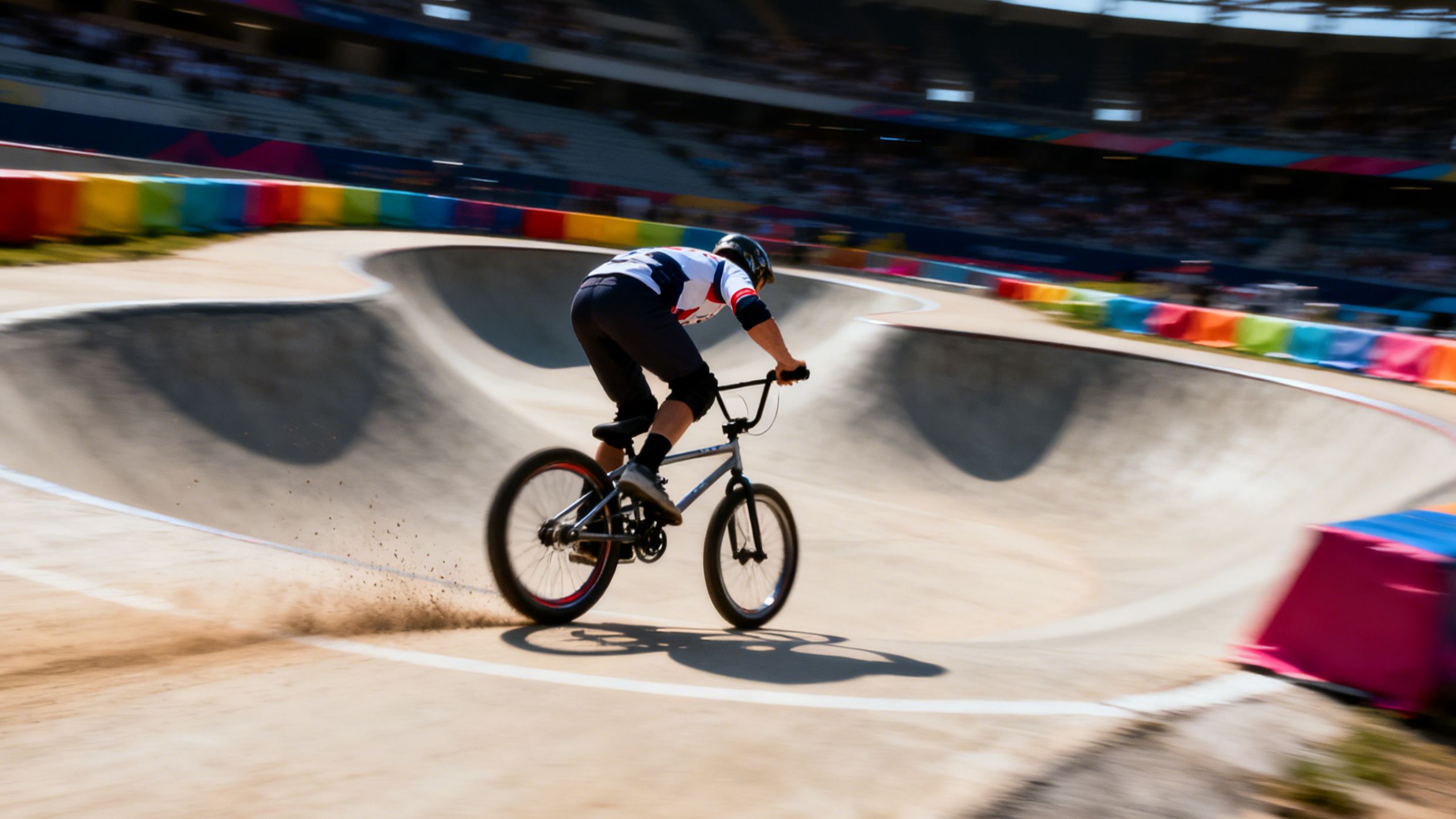 BMX: The Collision of Speed and Passion | qiqixie