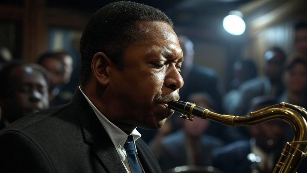 爵士乐与民权运动的共鸣: John Coltrane - "Alabama" | 齐齐写