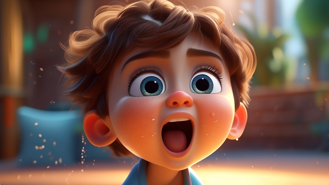 如何让孩子明白“哭是没有用的“？ | 齐齐写