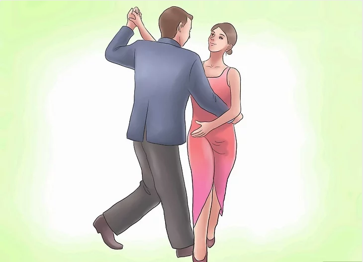 Learning to tango is not a difficult thing. | qiqixie