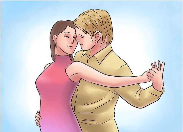 Dancing tango is not difficult to learn | qiqixie